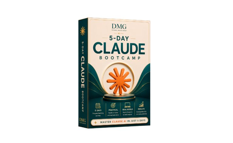 Claude 5-Day Bootcamp - Dynamic Minds Group